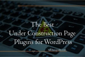 The Best Under Construction Page Plugins for WordPress: Find a Unique ...