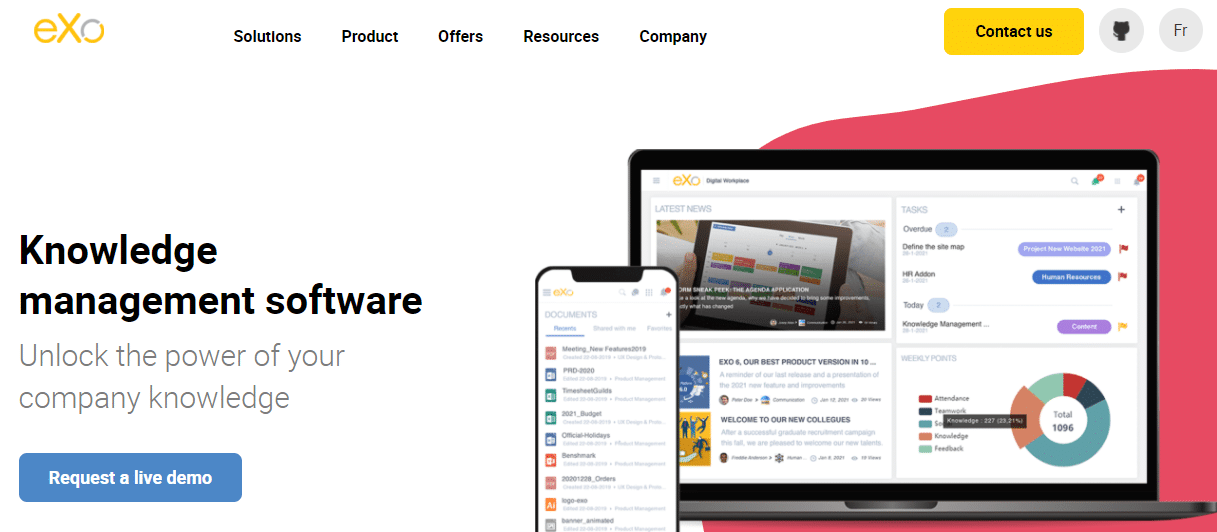 Top 5 SaaS Solutions for Knowledge Management That Will Save You Time ...