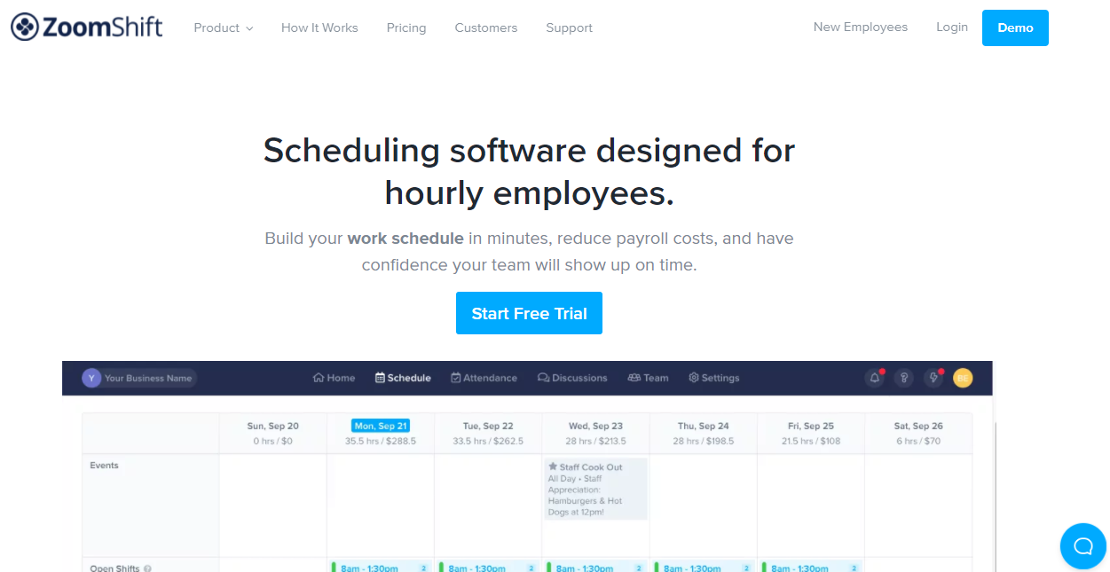 Top 10 Employee Scheduling Software: Keep Track of Employee Attendance ...