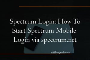 Spectrum Login: How To Start Spectrum Mobile Login via spectrum.net » 3 ...
